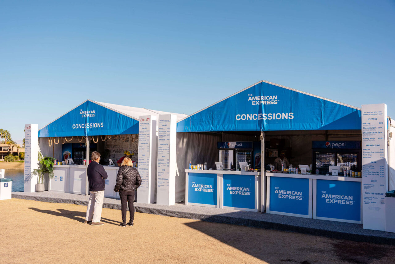 Fan Experience - The American Express | Amex PGA Tour
